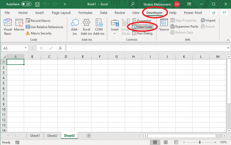 Τι είναι η VBA και πως γίνεται η χρήση της στο Microsoft Excel - DataPlatform.gr