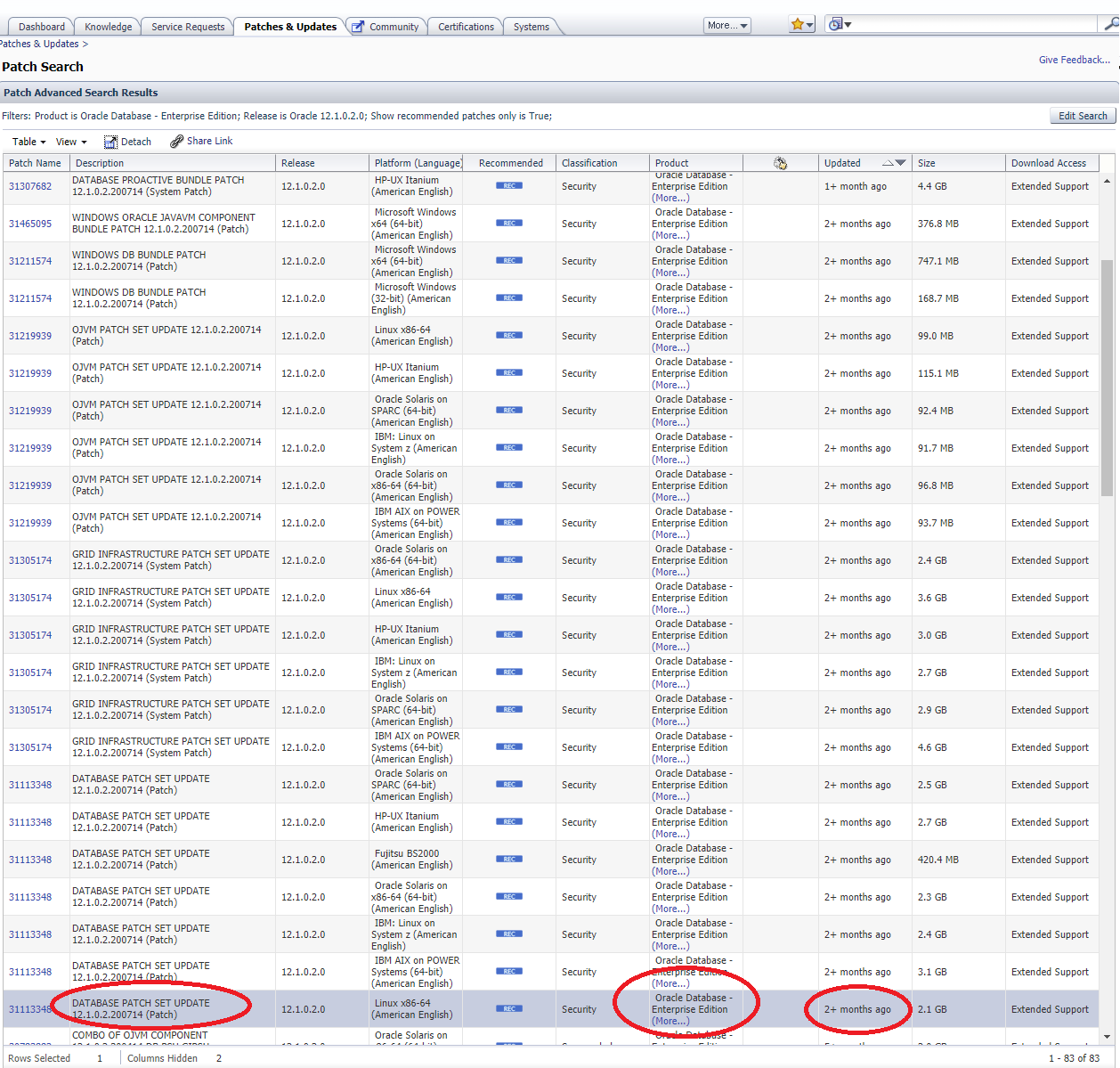 How do we apply the latest patch (PSU) to an Oracle database ...