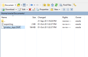 How to export bulk data from an Oracle database using Oracle Data Pump (expdp) - DataPlatform.gr