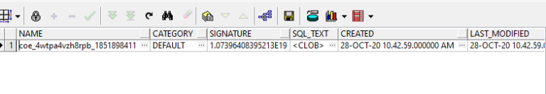 How to force a plan in an Oracle database - DataPlatform.gr
