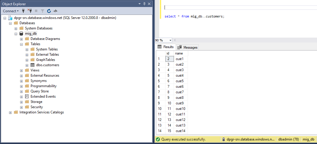 How to migrate a SQL Server database to Azure using Data Migration ...