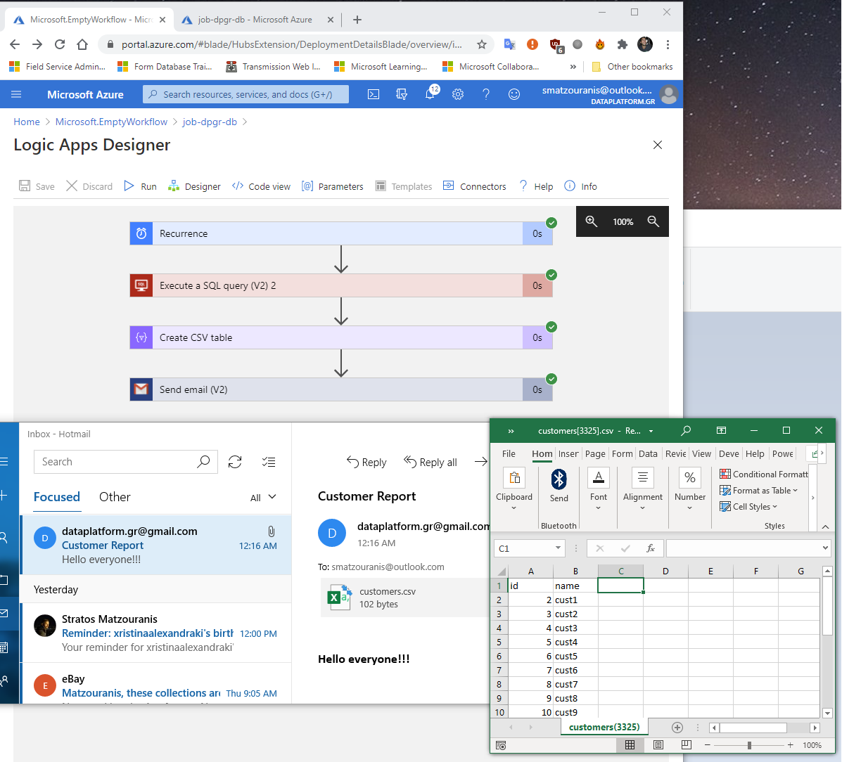 Πώς μπορούμε να κάνουμε schedule ένα Job σε Azure SQL Database με τη ...