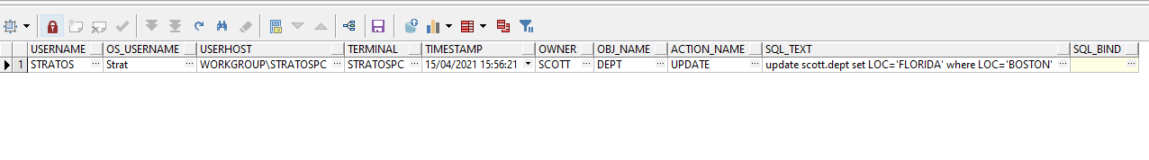 How To Enable Auditing In Oracle Database Dataplatform Gr
