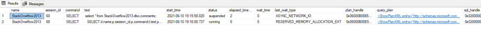 How do we find what queries are currently running in SQL Server ...