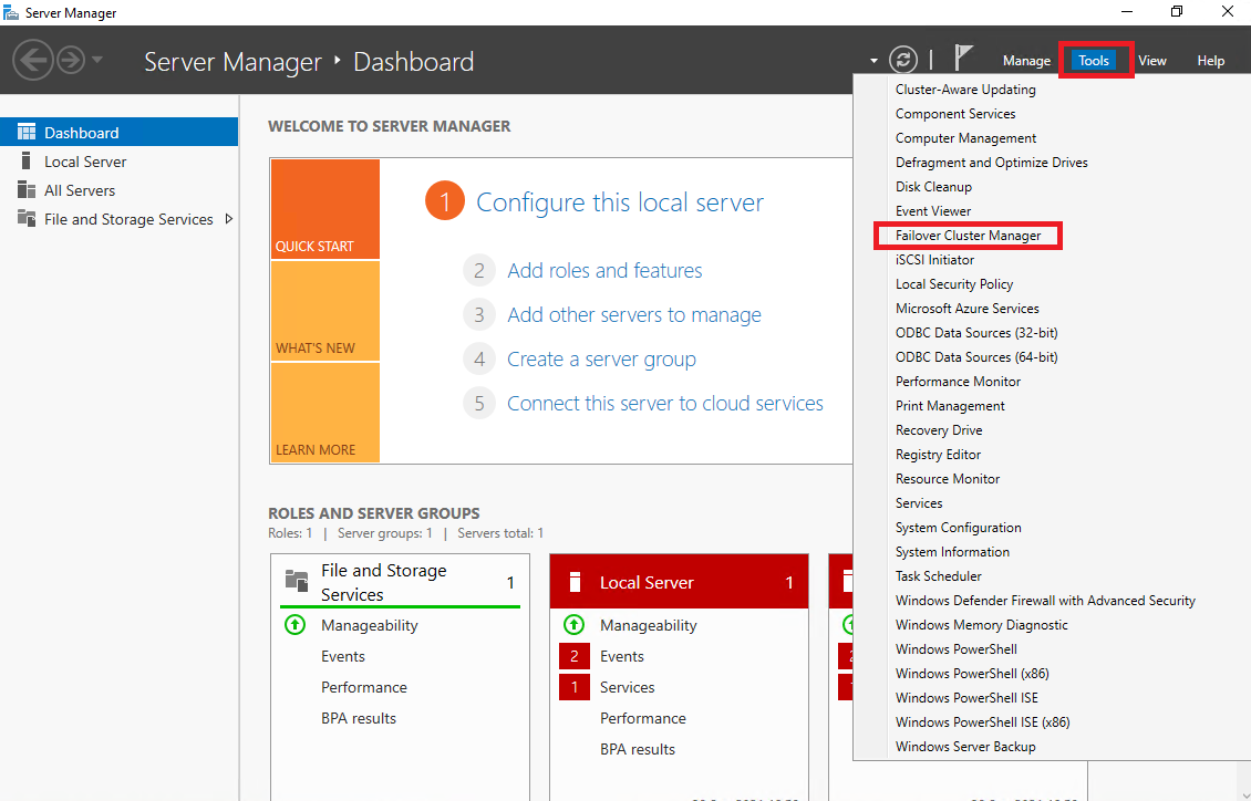 How to install a SQL Server Always On Availability Group for High Availability - DataPlatform.gr