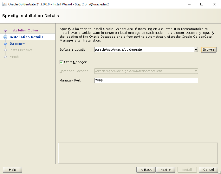 How To Replicate Tables From Oracle Database To Sql Server Using Goldengate Dataplatformgr