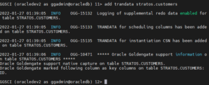 How to replicate tables from Oracle Database to SQL Server using GoldenGate - DataPlatform.gr