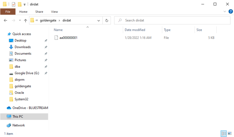 How to replicate tables from Oracle Database to SQL Server using GoldenGate - DataPlatform.gr