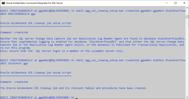 How To Replicate Tables From Sql Server To Oracle Database Using Goldengate Dataplatformgr