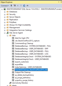 How to replicate tables from SQL Server to Oracle Database using GoldenGate - DataPlatform.gr