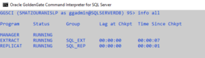 How to replicate tables from SQL Server to Oracle Database using GoldenGate - DataPlatform.gr