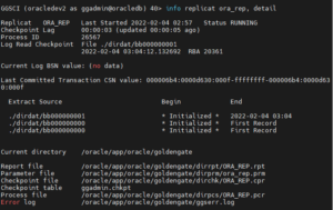 How to replicate tables from SQL Server to Oracle Database using GoldenGate - DataPlatform.gr