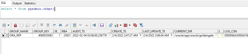 How To Replicate Tables From Sql Server To Oracle Database Using Goldengate Dataplatformgr