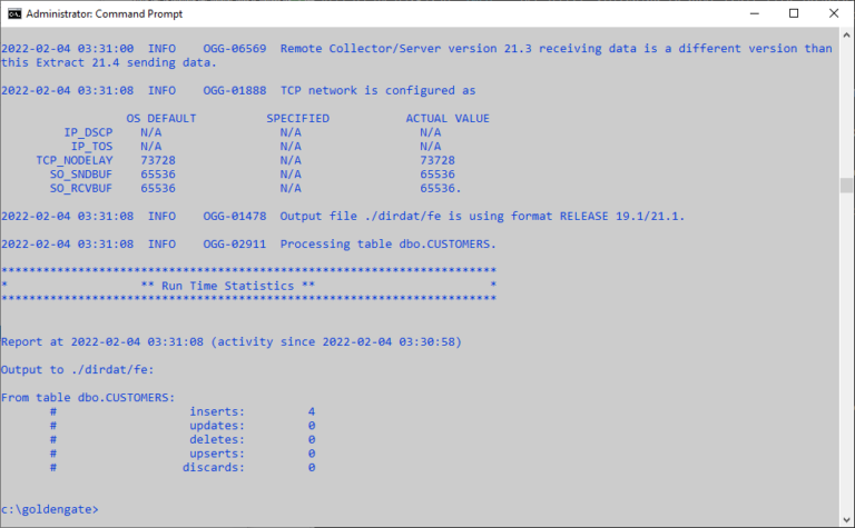 How To Replicate Tables From Sql Server To Oracle Database Using Goldengate Dataplatformgr