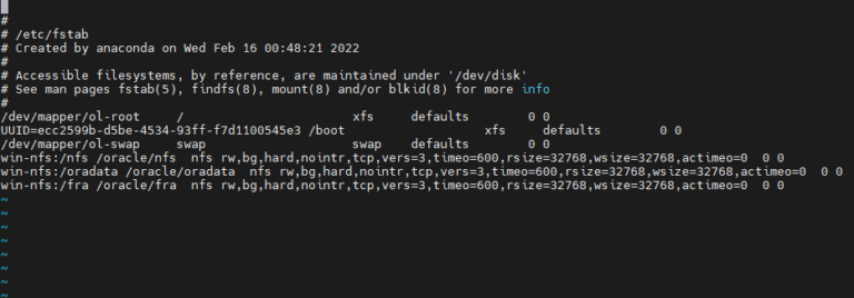 How To Enable Oracle Direct Nfs For Increased Performance Between Oracle Database And Nfs Shares